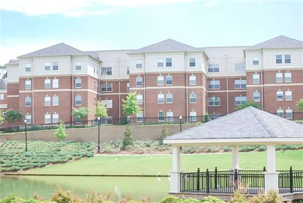 University of Alabama - Ridgecrest Residence Hall - Capstone Building Corp.