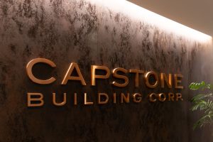 About Us - Capstone Building Corp.