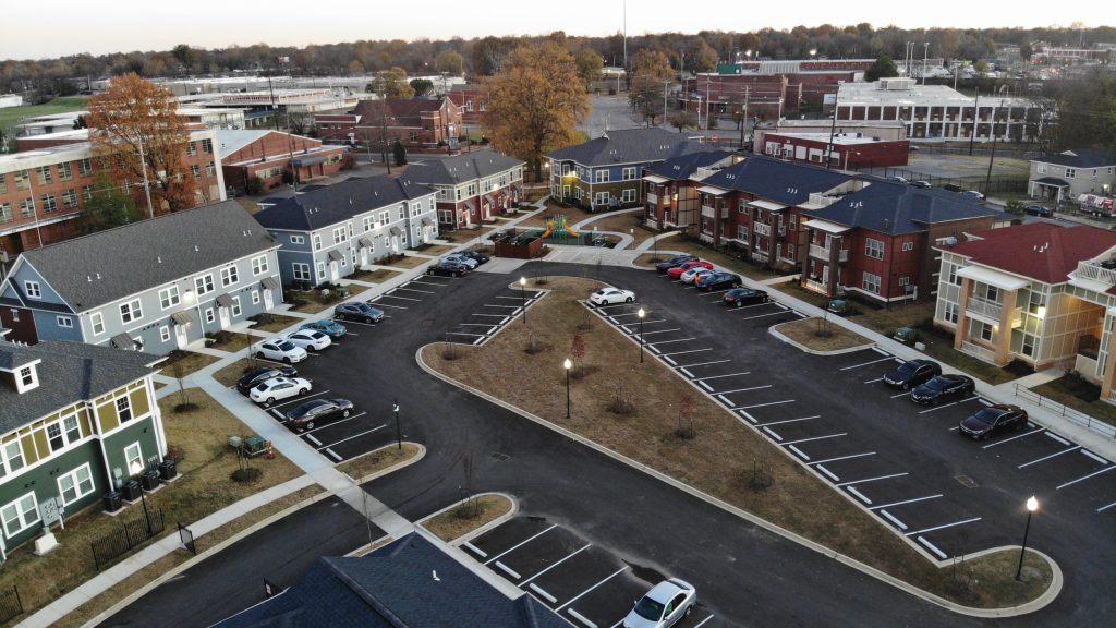 South City CNI Phase II - Capstone Building Corp.
