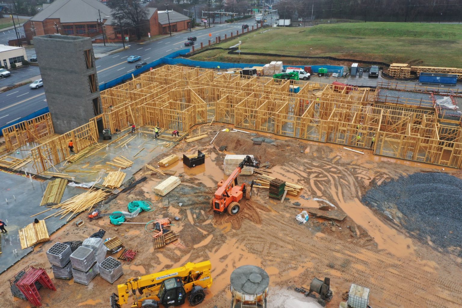 Herndon Square Phase II - Capstone Building Corp.