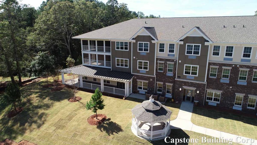 Terraces at the Park - Capstone Building Corp.