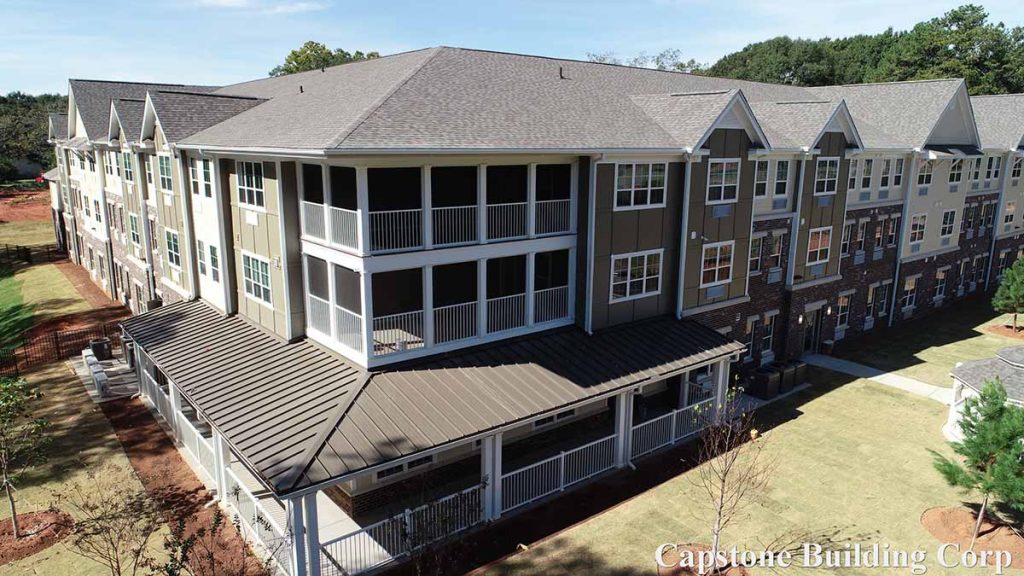 Terraces at the Park - Capstone Building Corp.