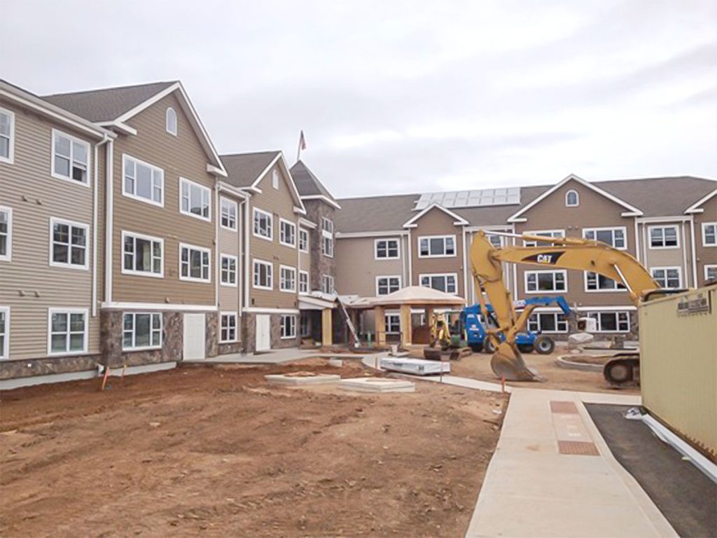 The Jefferson Senior Residences - Capstone Building Corp.