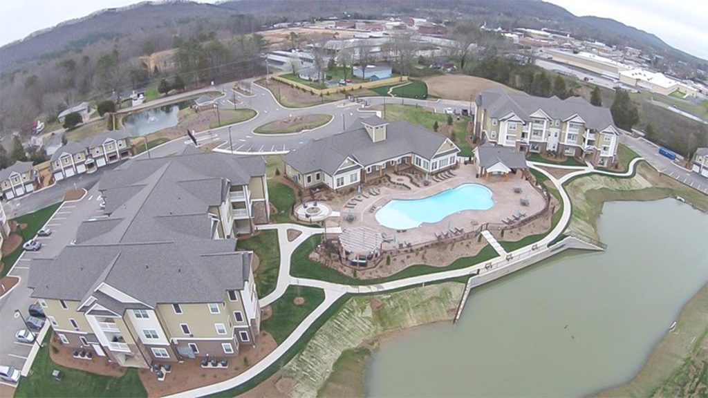 The Legends at White Oak - Capstone Building Corp.