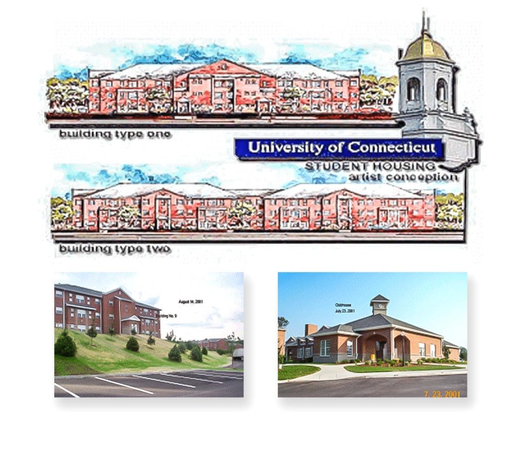University of Connecticut Student Housing - Capstone Building Corp.