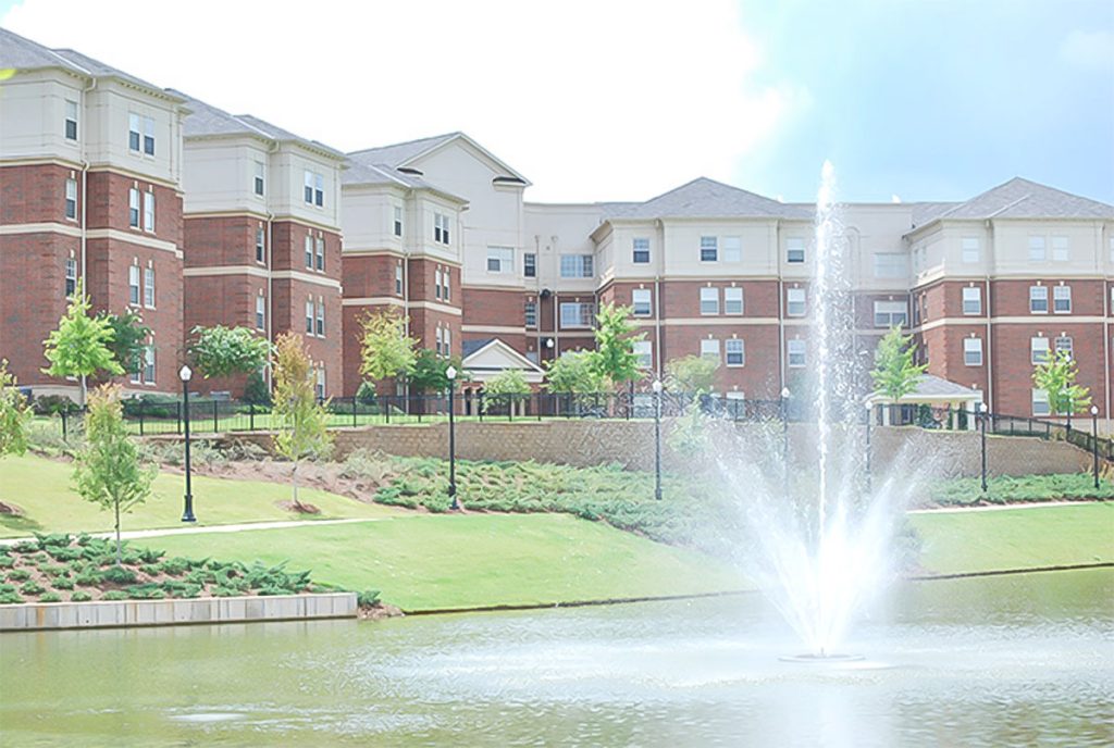 University of Alabama - Ridgecrest Residence Hall - Capstone Building Corp.